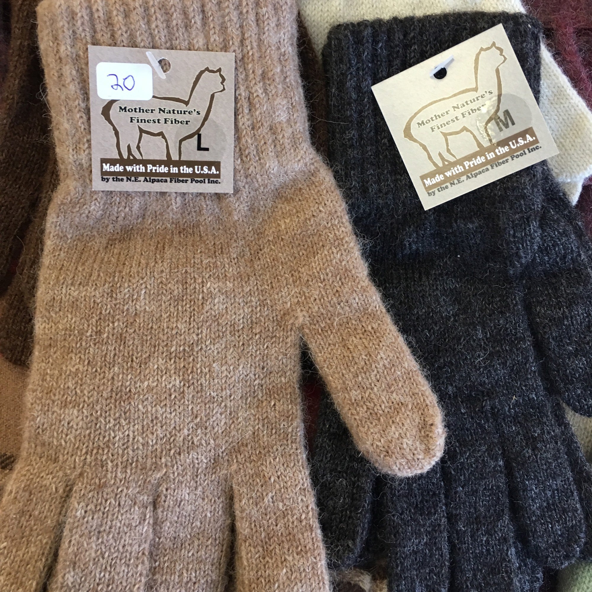 Gloves - NEAFP | ANGEL HAIR ALPACAS - 'Paca Products Store